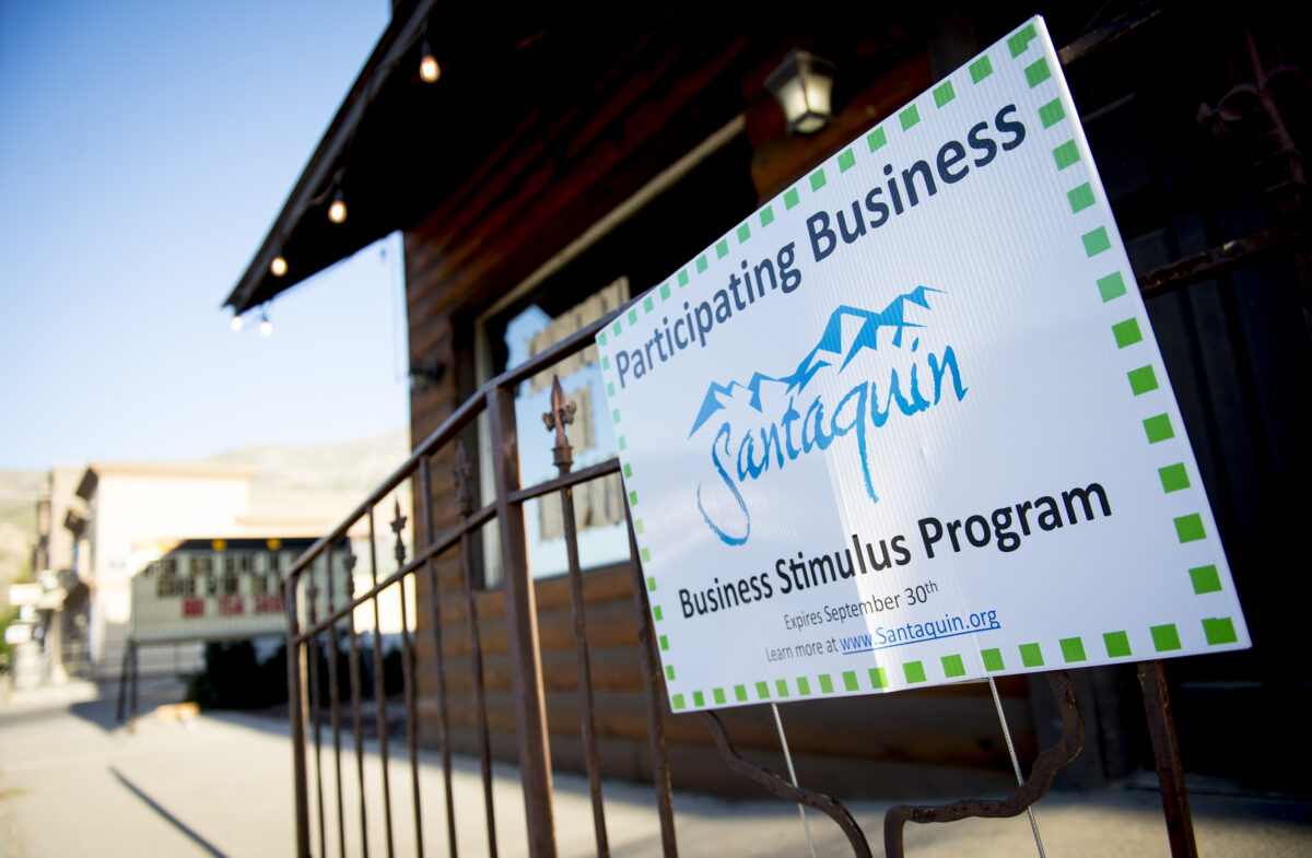 Santaquin launches program to support local business using CARES Act ...